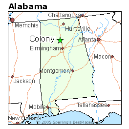 Colony, AL