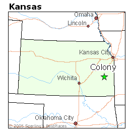 Colony, KS