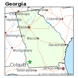 Best Places to Live in Colquitt, Georgia
