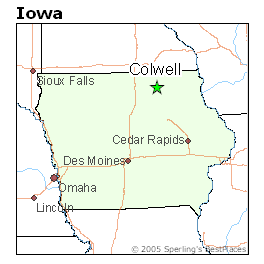 Colwell, IA