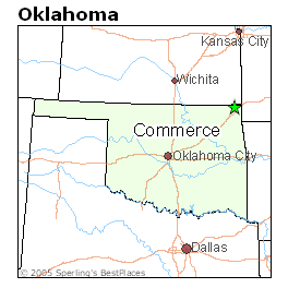 Best Places to Live in Commerce, Oklahoma