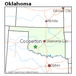 Cooperton, OK