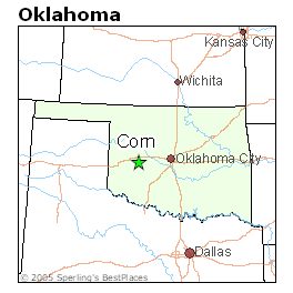Corn, OK