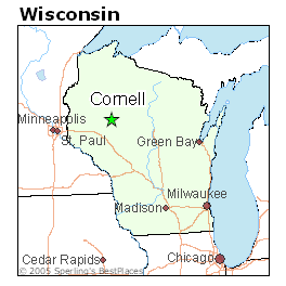 Cornell, WI