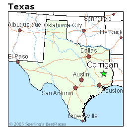Corrigan, Texas Cost of Living