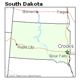 Best Places to Live in Crooks, South Dakota