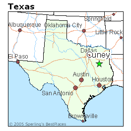 Cuney, TX