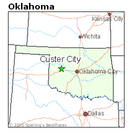 Custer City, OK