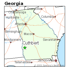 Best Places to Live in Cuthbert, Georgia