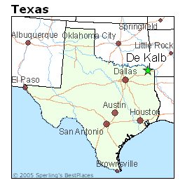 Best Places to Live in De Kalb, Texas
