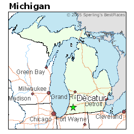 Best Places to Live in Decatur, Michigan