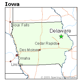 Delaware, IA