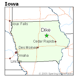 Dike, IA