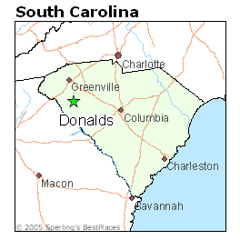Donalds, SC
