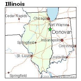 Donovan, IL