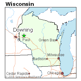 Downing, WI