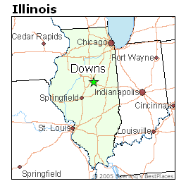 Downs, IL
