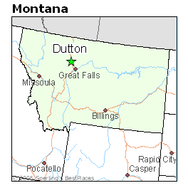 Dutton, MT