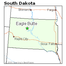 Eagle Butte, SD