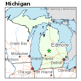 Edmore, MI