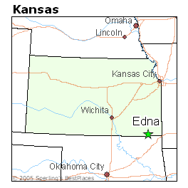 Edna, KS