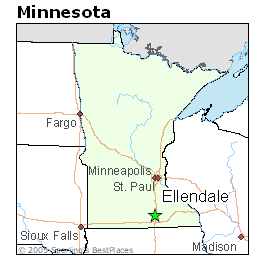 Ellendale, MN