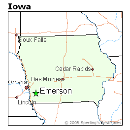 Emerson, IA