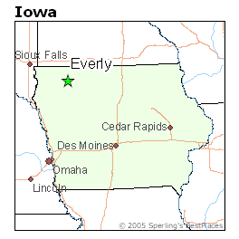 Best Places to Live in Everly, Iowa