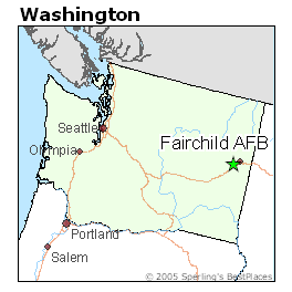 Fairchild Afb Washington