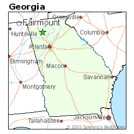 Best Places to Live in Fairmount, Georgia