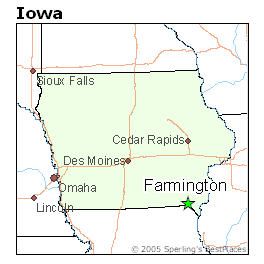Farmington, IA Rankings