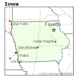 Fayette, IA