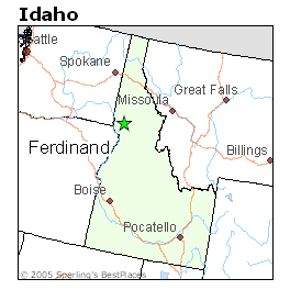 Ferdinand, ID