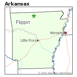 Flippin, AR