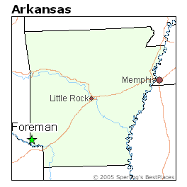 Foreman, AR