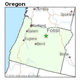 Fossil, OR
