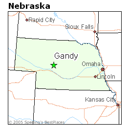 Gandy, NE
