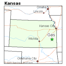 Gas, KS