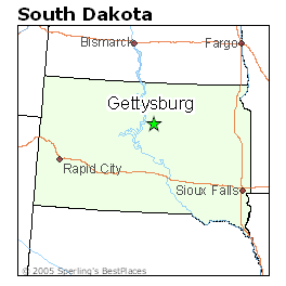 Gettysburg, SD