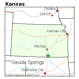 Geuda Springs, KS