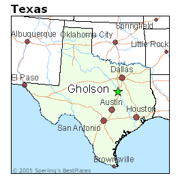 Gholson, TX