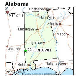 Gilbertown, AL