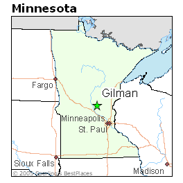 Gilman, MN
