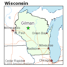 Gilman, WI