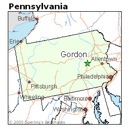 Gordon, PA