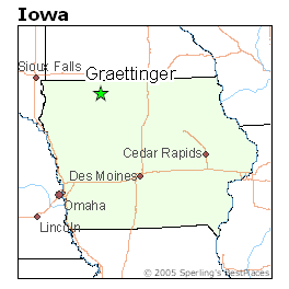 Graettinger, IA