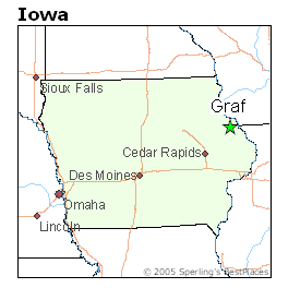 Graf, IA