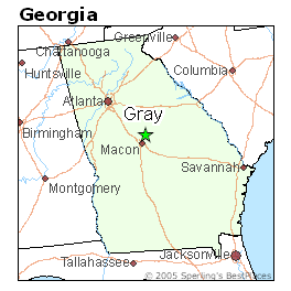 Best Places to Live in Gray, Georgia