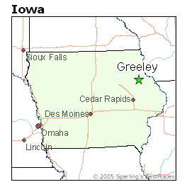 Greeley, IA