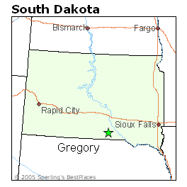 Gregory Sd Map